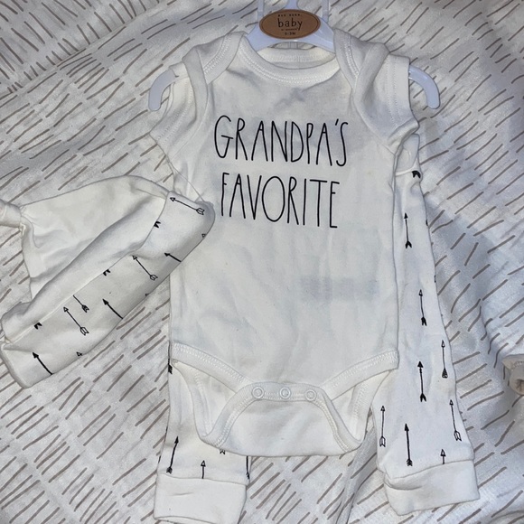 Rae Dunn | Matching Sets | Rae Dunn Baby 3 Months New Grandpas Favorite ...